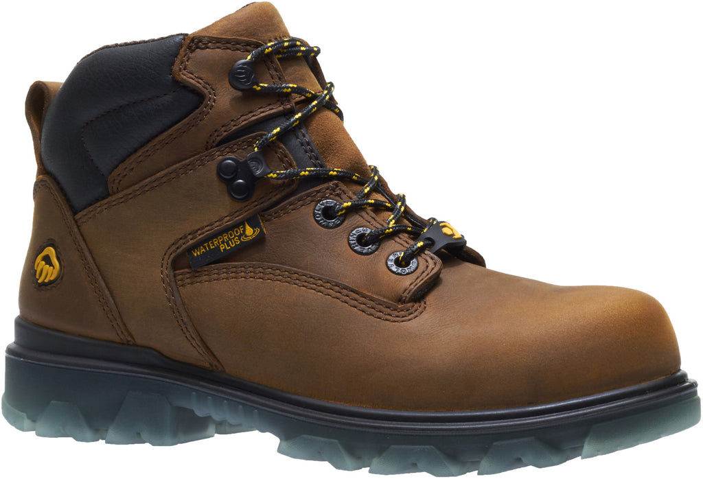 Wolverine I-90 EPX Waterproof CarbonMax Mid Womens Brown Work & Safety ...