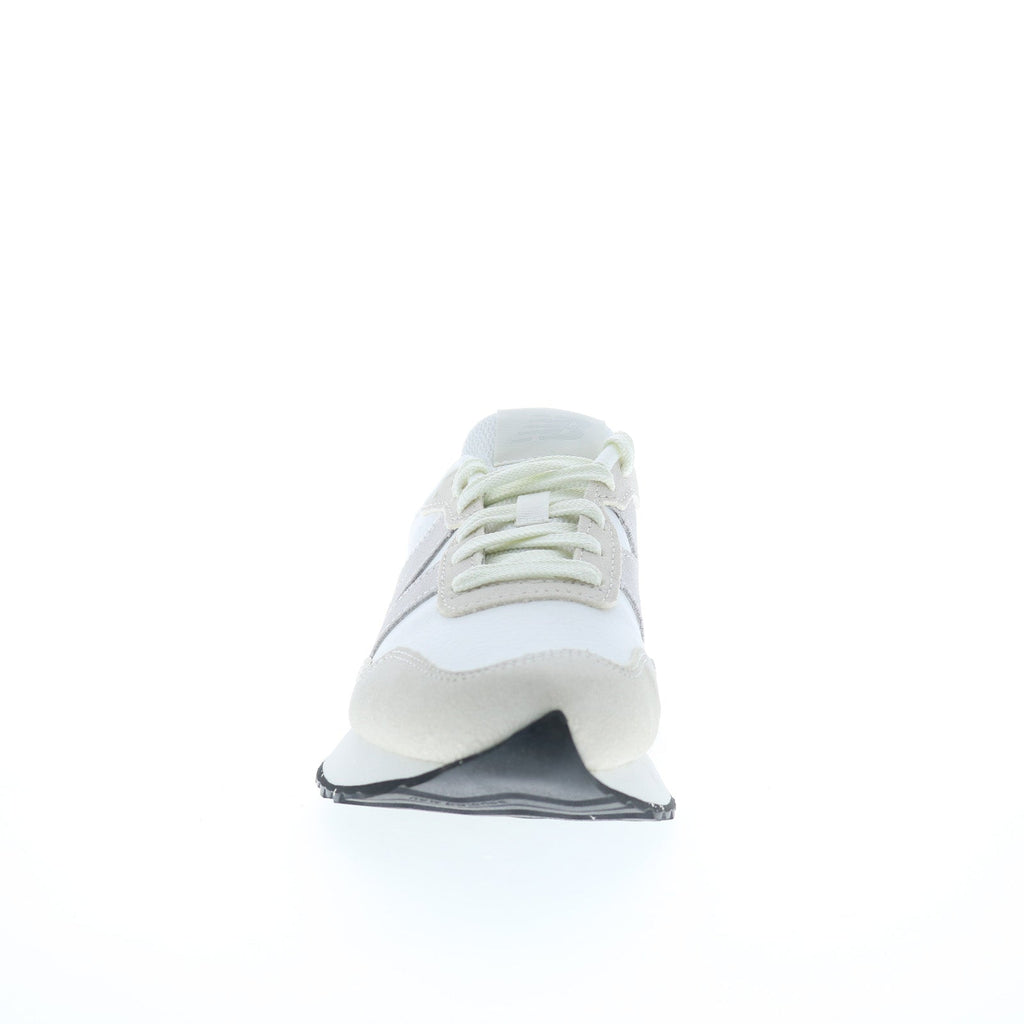 New Balance 237 WS237SW Womens White Suede Lace Up Lifestyle Sneakers ...