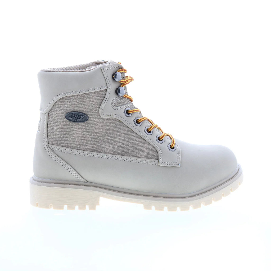Lugz Sevi WSEVID-0446 Womens Gray Synthetic Lace Up Casual Dress Boots ...