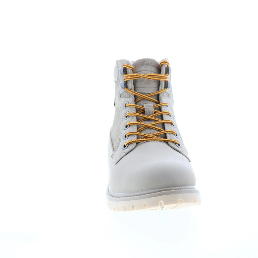 Lugz Sevi WSEVID-0446 Womens Gray Synthetic Lace Up Casual Dress Boots ...