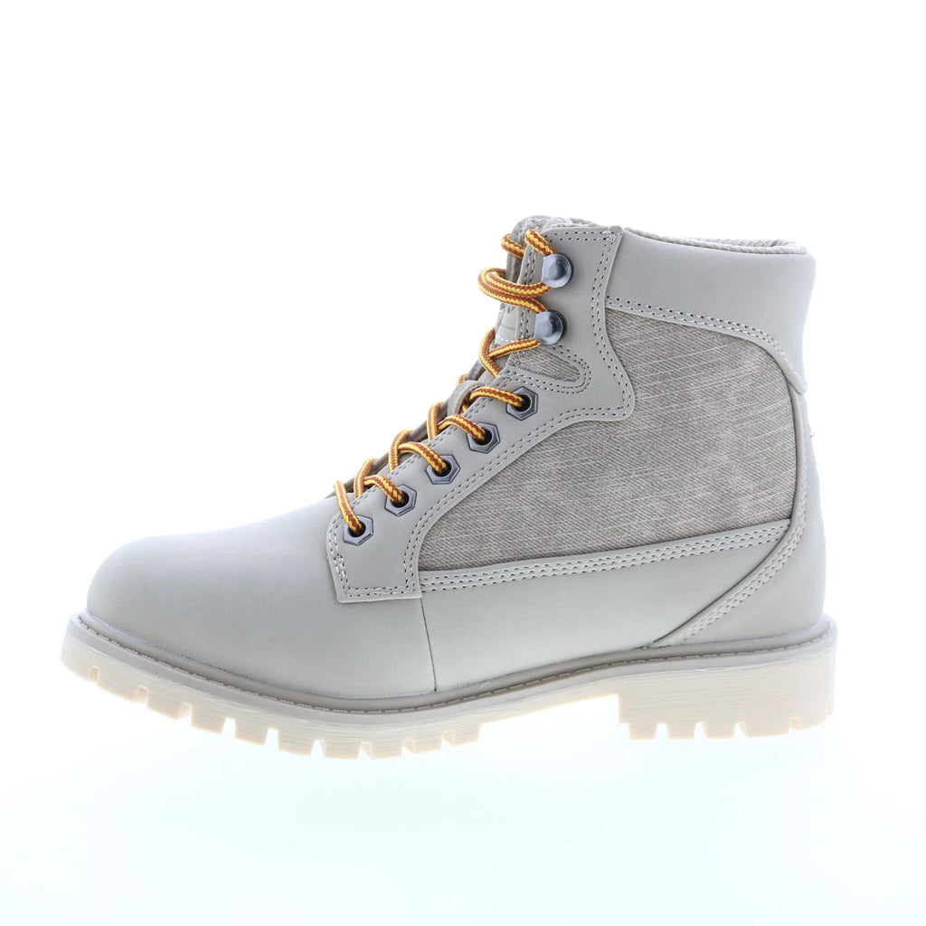 Lugz Sevi WSEVID-0446 Womens Gray Synthetic Lace Up Casual Dress Boots ...