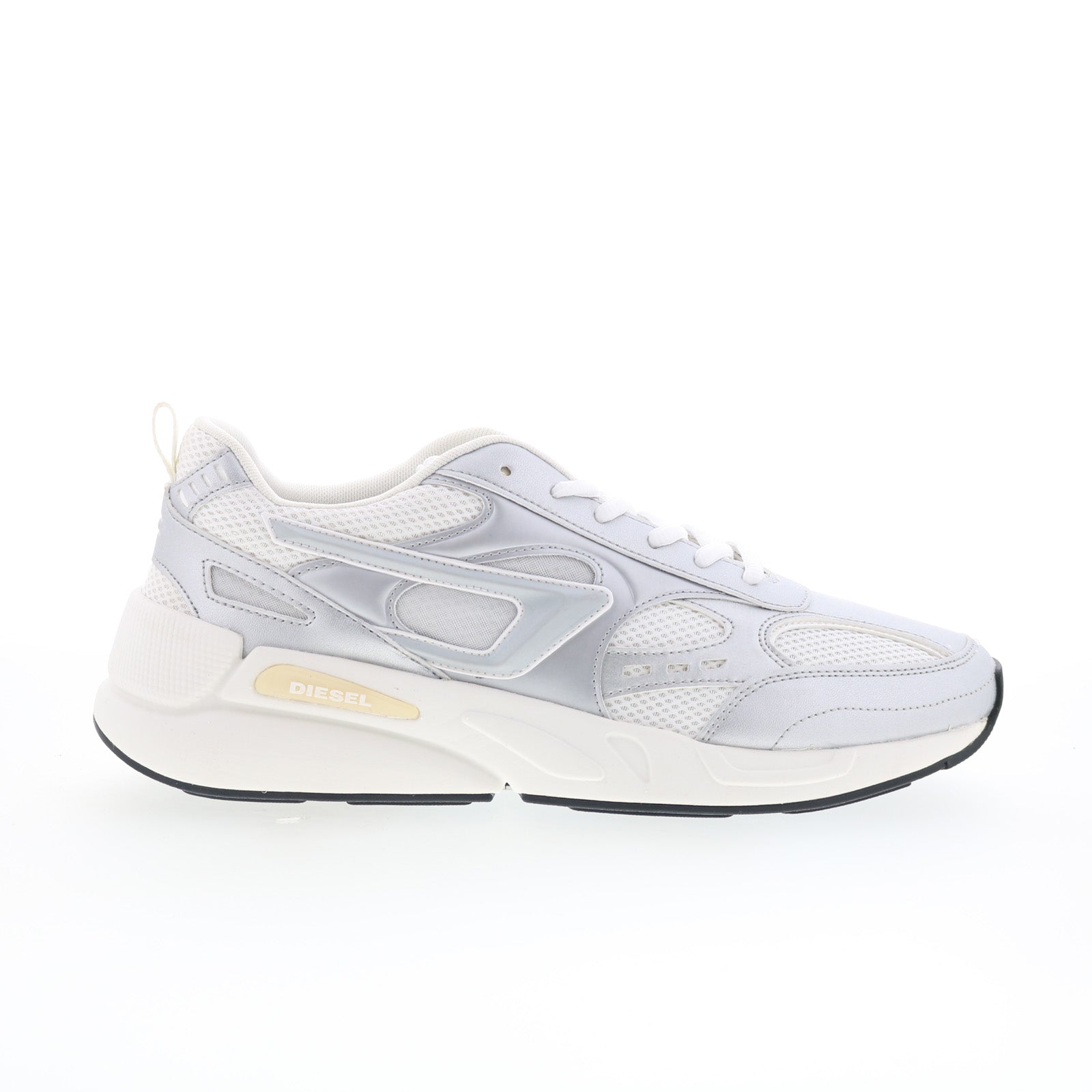 Diesel S-Serendipity Sport Mens Silver Synthetic Lifestyle Sneakers Sh ...