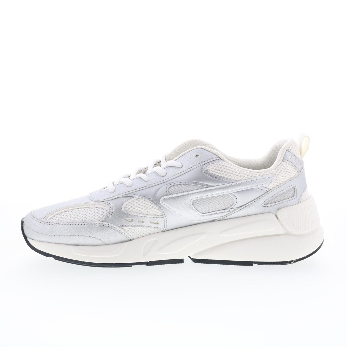 Diesel S-Serendipity Sport Mens Silver Synthetic Lifestyle Sneakers Sh ...