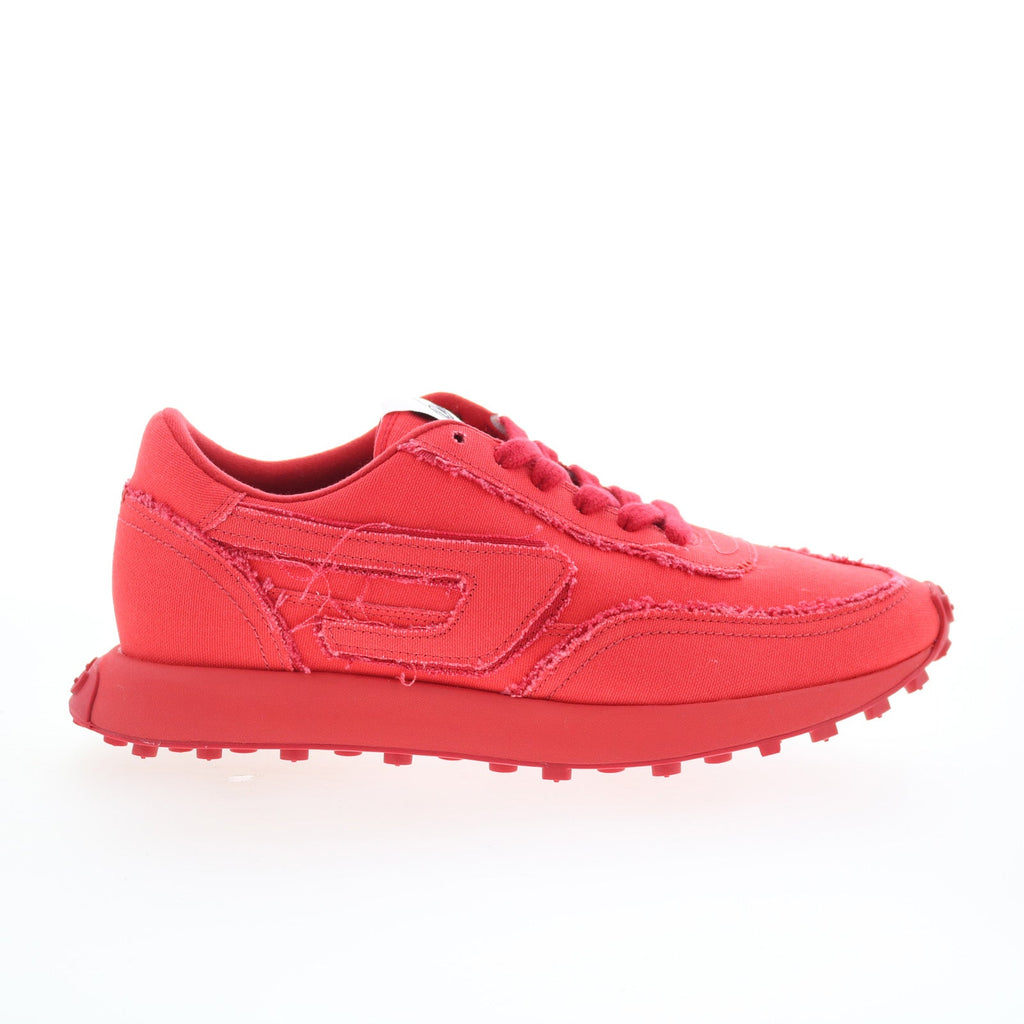 Diesel S-Racer LC Y02873-P5652-T4033 Mens Red Lifestyle Sneakers Shoes ...