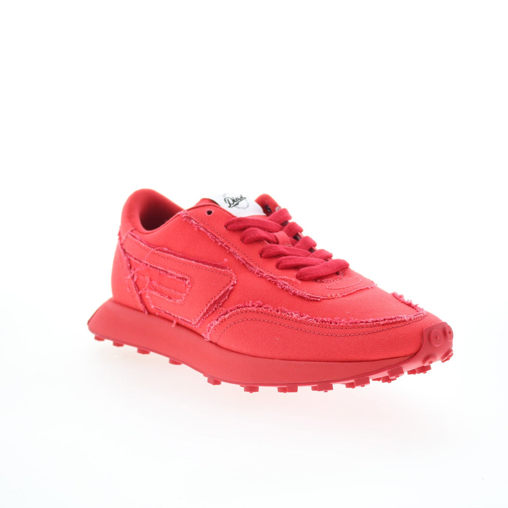 Diesel S-Racer LC Y02873-P5652-T4033 Mens Red Lifestyle Sneakers Shoes ...