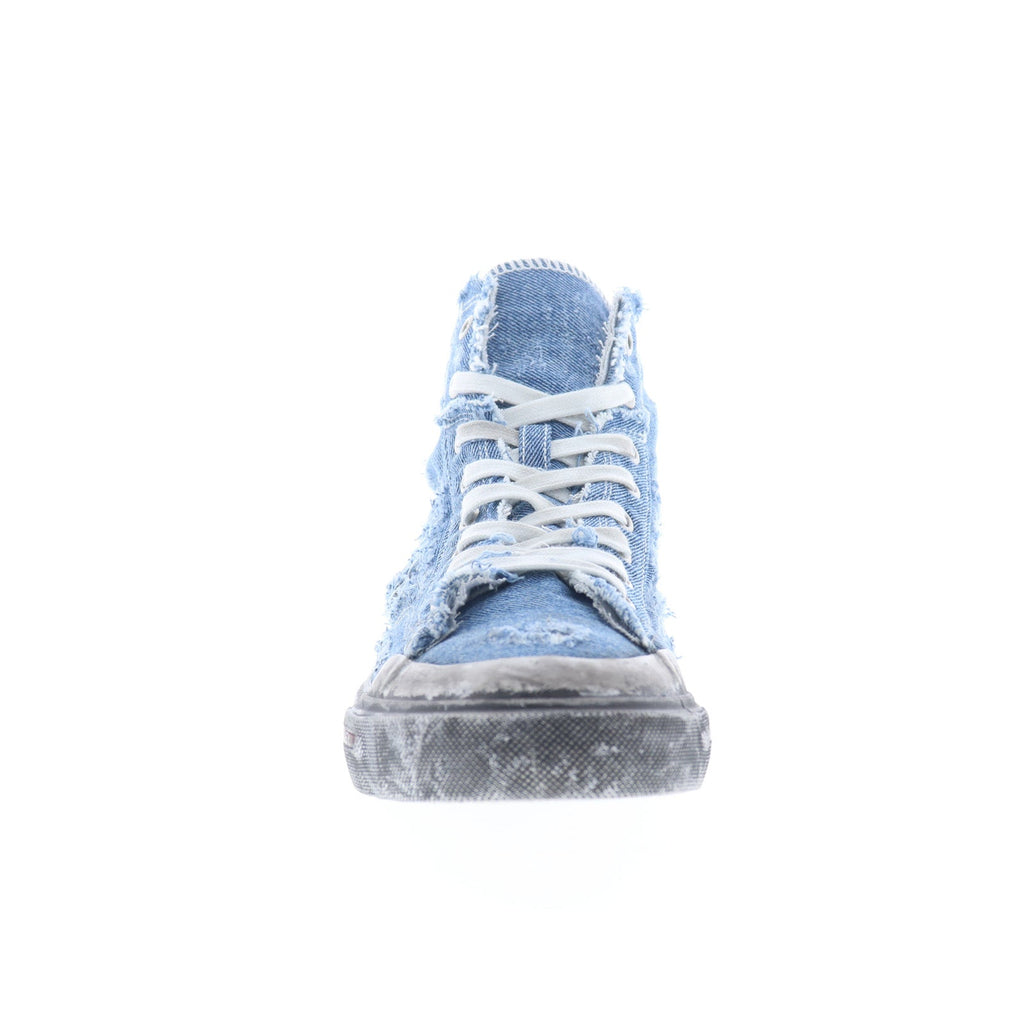 Diesel S-Athos Mid Y02879-P5600-H4187 Mens Blue Lifestyle Sneakers Sho ...
