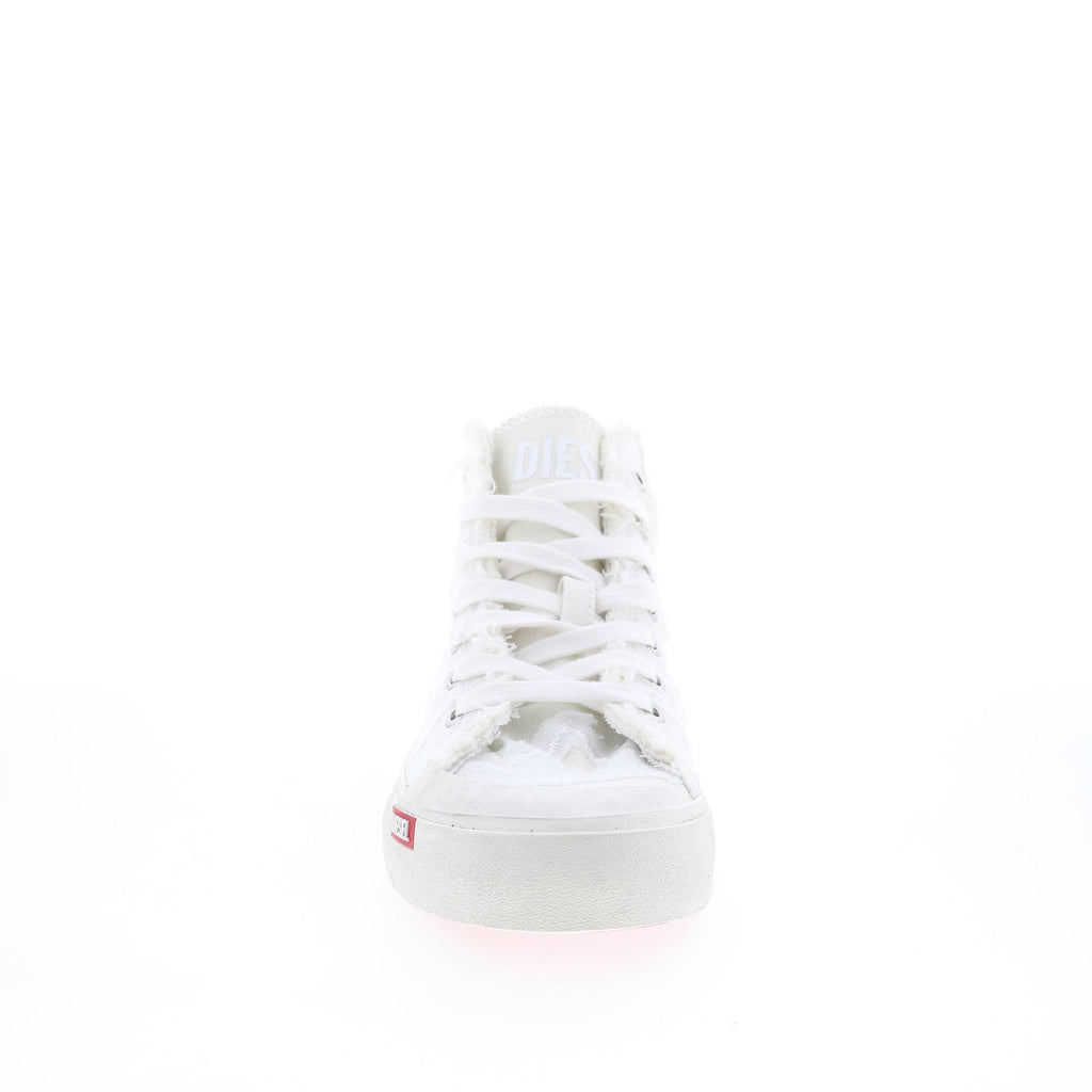 Diesel S-Athos Mid Y03269-P6312-H7528 Mens White Lifestyle Sneakers Sh ...