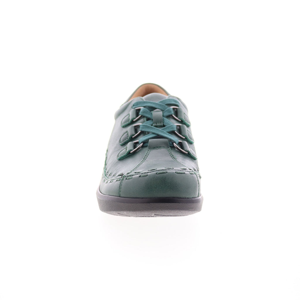 Ziera Allsorts ZR10016H15LE Womens Green Wide Lifestyle Sneakers Shoes ...