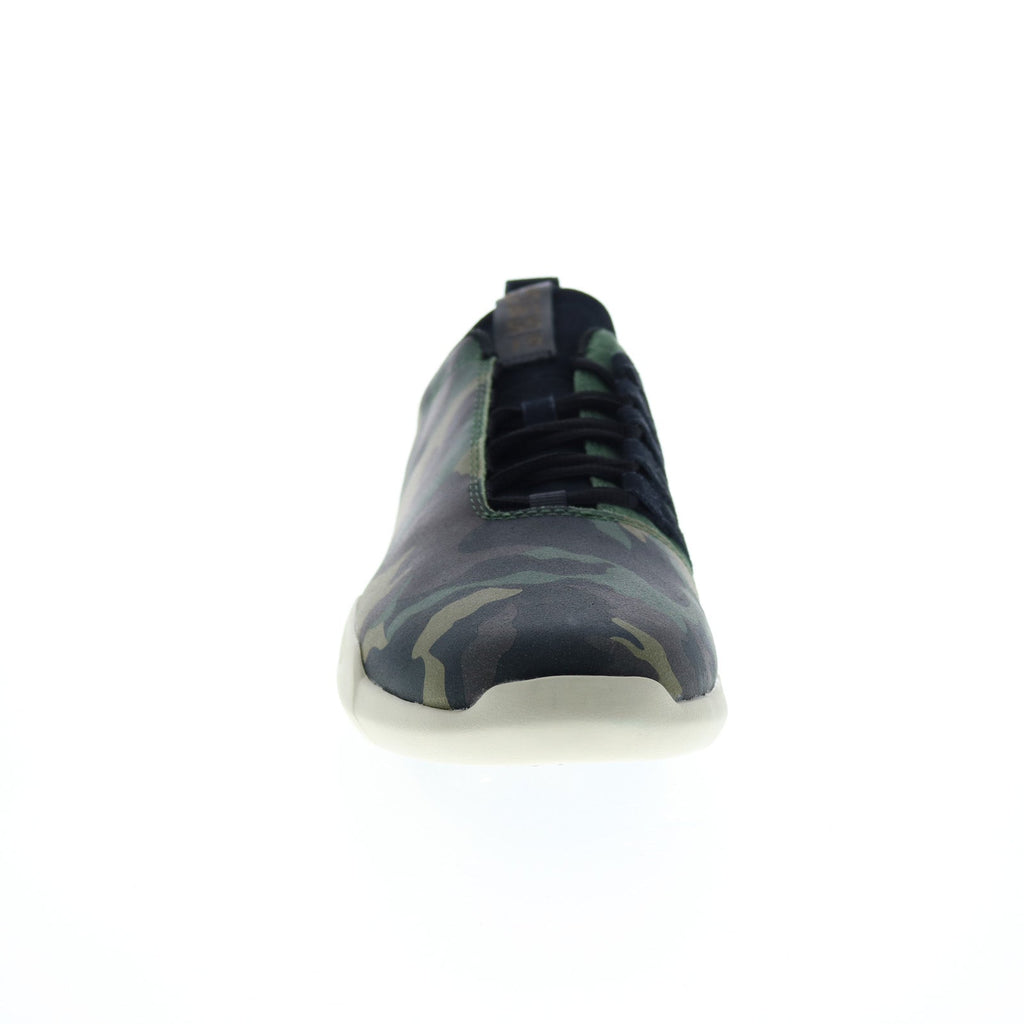 K-Swiss Gen-K Icon Sde 06675-921-M Mens Green Leather Lifestyle Sneake ...