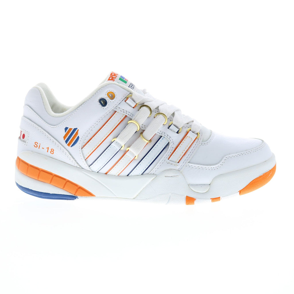 K-Swiss Si-18 International Anwar Carrots Mens White Lifestyle Sneaker ...
