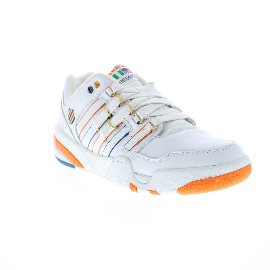 K-Swiss Si-18 International Anwar Carrots Mens White Lifestyle Sneaker ...