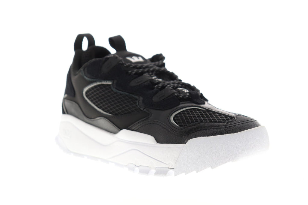 Supra Muska 2000 06582-002-M Mens Black Mesh Low Top Skate Sneakers Sh ...
