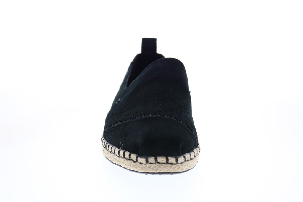 Toms Deconstructed Alpargata Mens Black Loafers & Slip Ons Casual Shoe ...