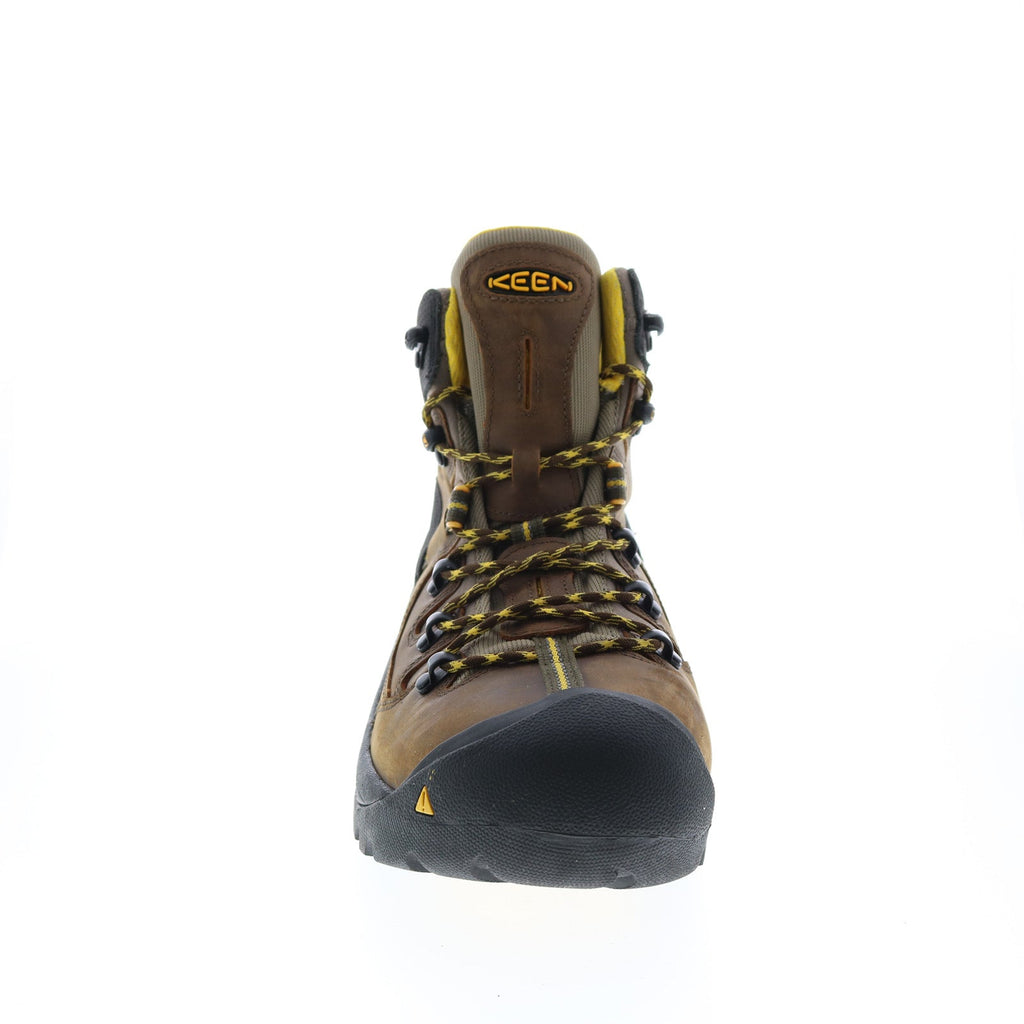 Keen Pittsburgh 6" Waterproof Boot Mens Brown Work & Safety Boots ...