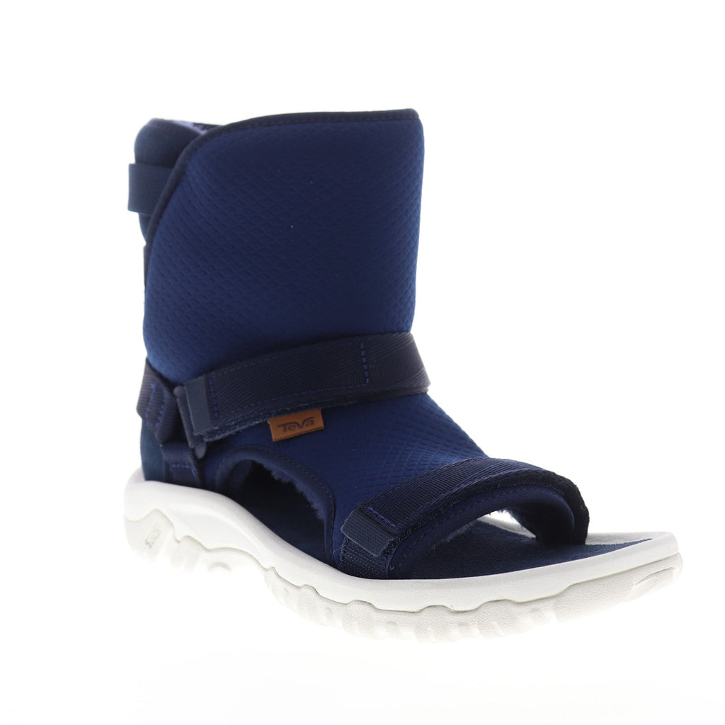 Teva Ugg Teva Collab Hybrid 1018220 Womens Blue Canvas Casual Dress Bo ...