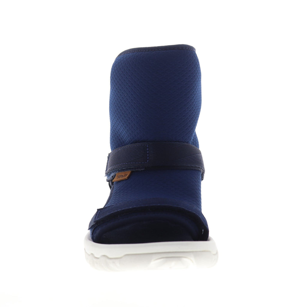 Teva Ugg Teva Collab Hybrid 1018220 Womens Blue Canvas Casual Dress Bo ...