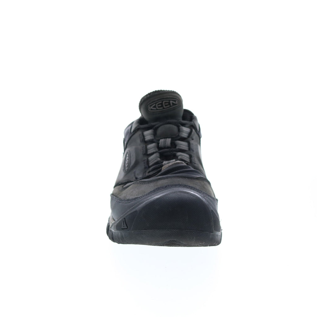 Keen Ridge Flex Waterproof 1024916 Mens Black Leather Athletic Hiking ...