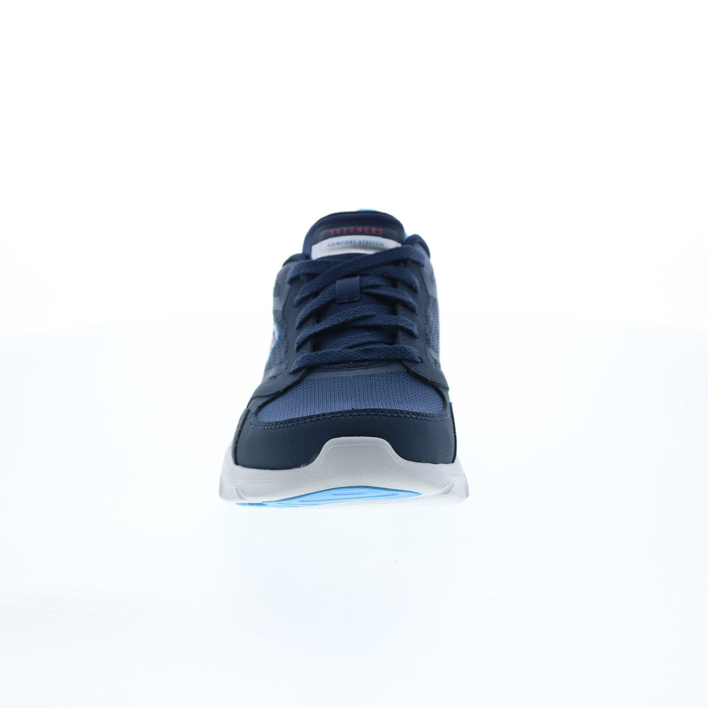 Skechers D'Lux Comfort Plenty Success Womens Blue Lifestyle Sneakers S ...