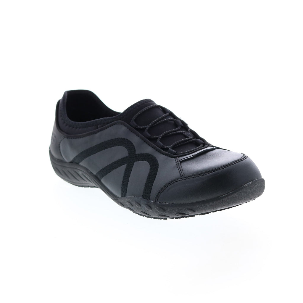 Skechers Work Rodessa Senna Slip Resistant Womens Black Athletic Work ...