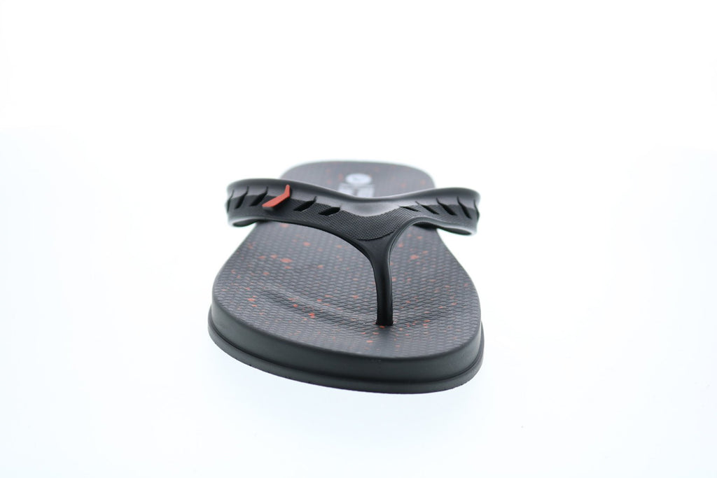 Rider Jam Flow 11386-20957 Mens Black Synthetic Flip-Flops Sandals Sho ...