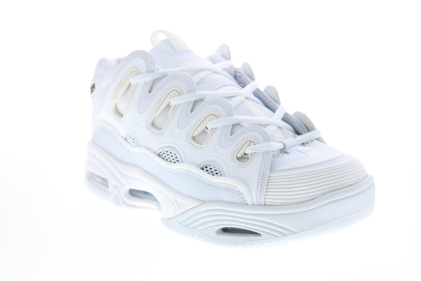 Osiris D3 2001 1141 2792 Mens White Synthetic Skate Inspired Sneakers ...