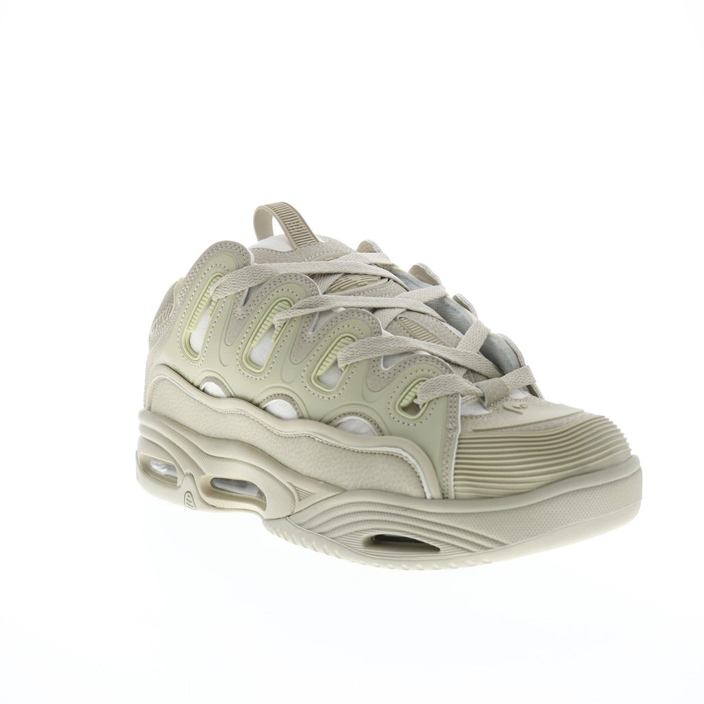 Osiris D3 2001 1141 2876 Mens Beige Synthetic Skate Inspired Sneakers ...