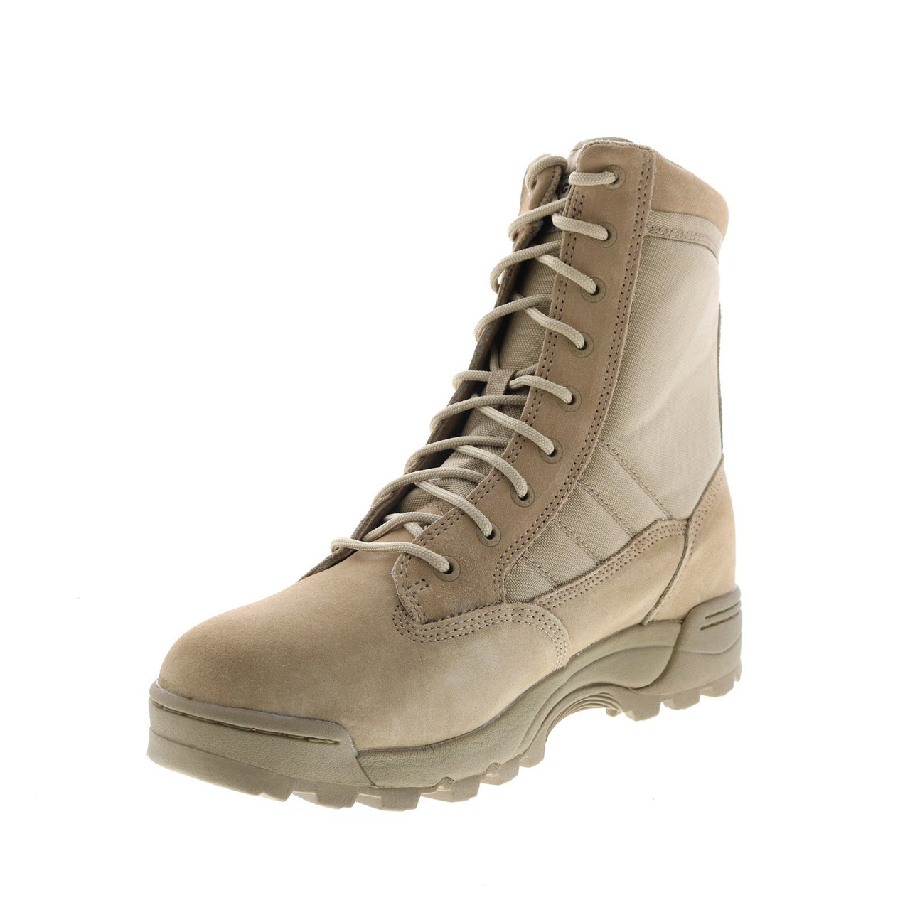 Original Swat Classic 9" 115002 Mens Brown Wide Suede Lace Up Tactical ...