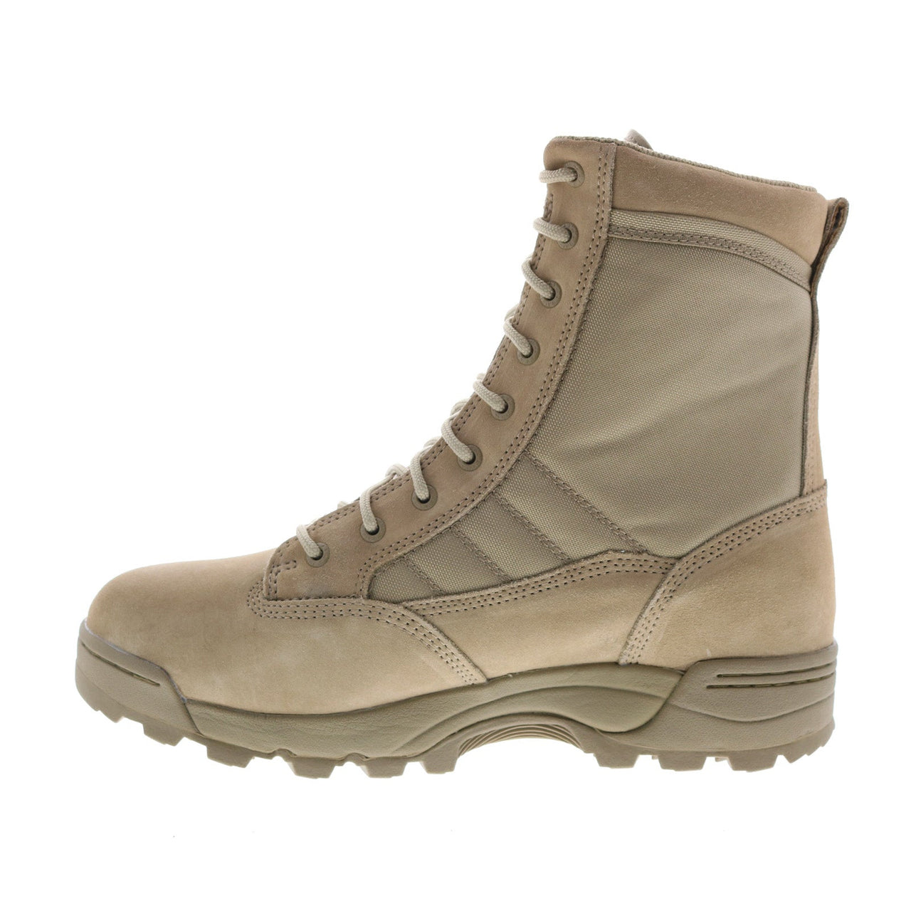 Original Swat Classic 9" 115002 Mens Brown Wide Suede Lace Up Tactical ...