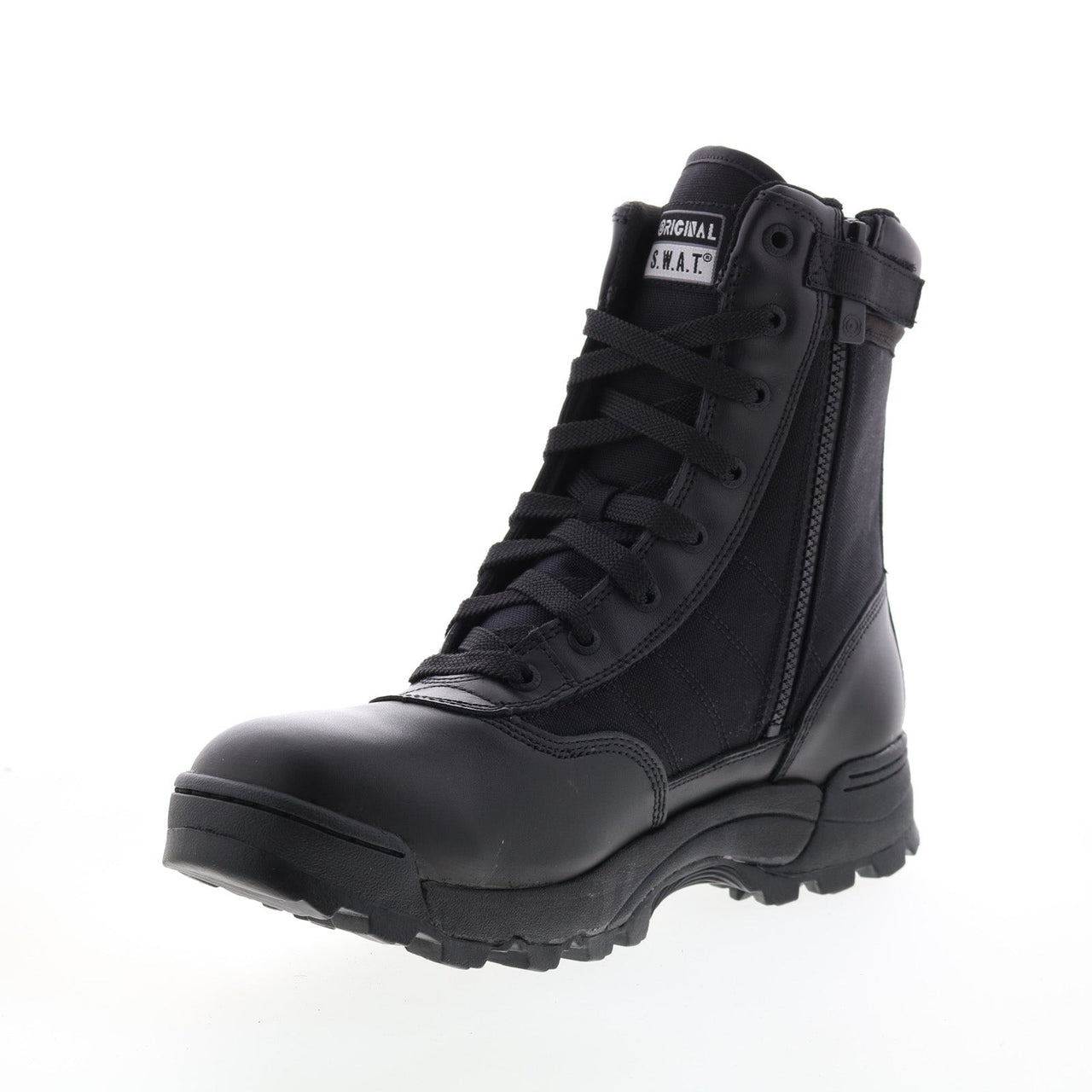 Original Swat Classic 9" Side-Zip EN 115231 Mens Black Tactical Boots ...