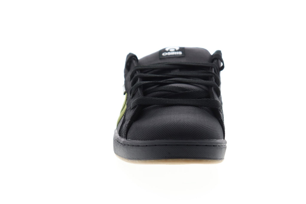 Osiris Loot 1282 123 Mens Black Synthetic Skate Inspired Sneakers Shoe ...