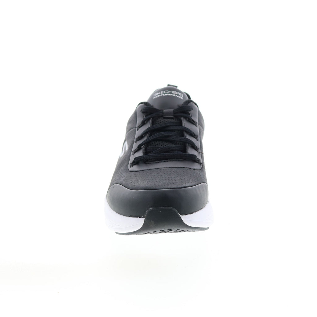 Skechers Go Run Elevate Upp 128340 Womens Black Athletic Running Shoes ...