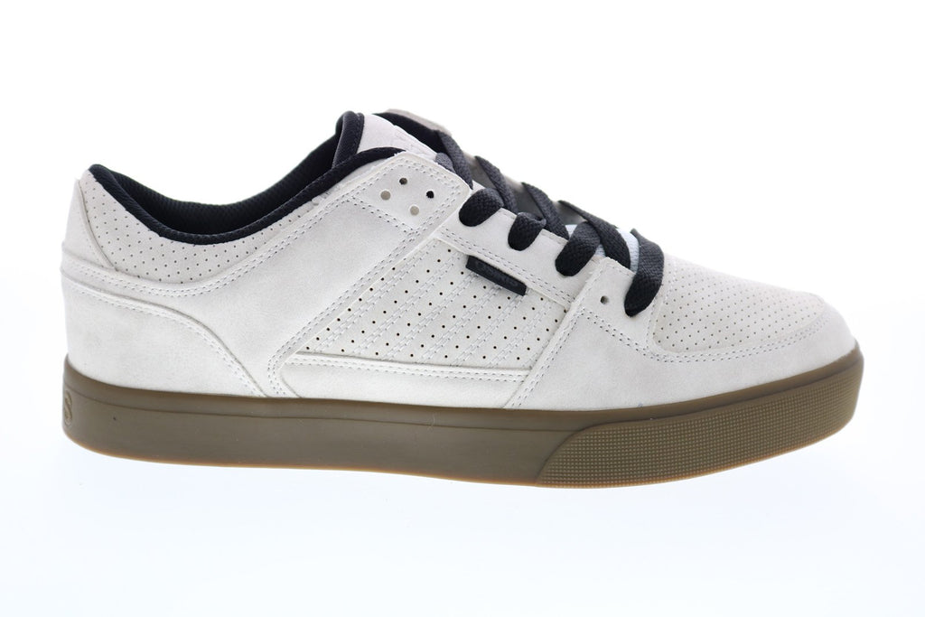 Osiris Protocol 1293 2759 Mens White Leather Skate Inspired Sneakers S ...