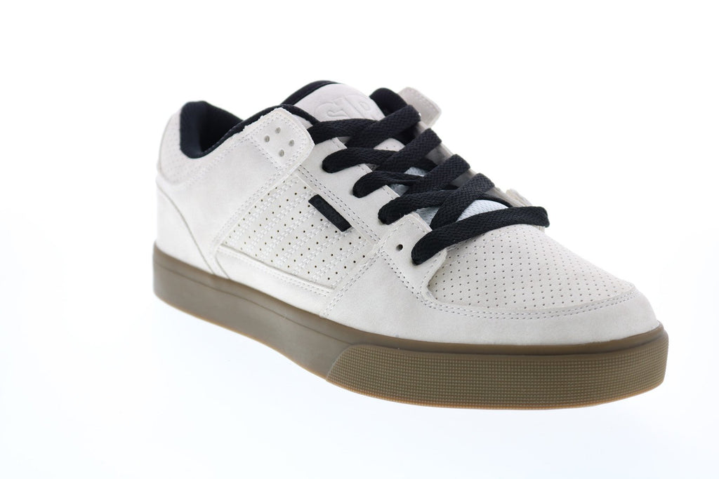 Osiris Protocol 1293 2759 Mens White Leather Skate Inspired Sneakers S ...