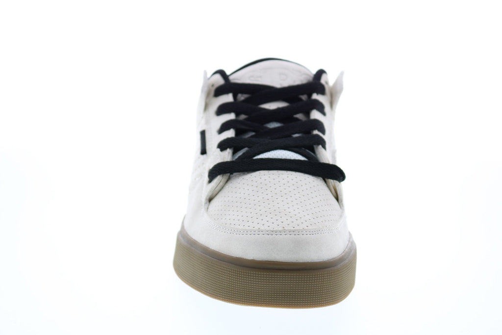 Osiris Protocol 1293 2759 Mens White Leather Skate Inspired Sneakers S ...