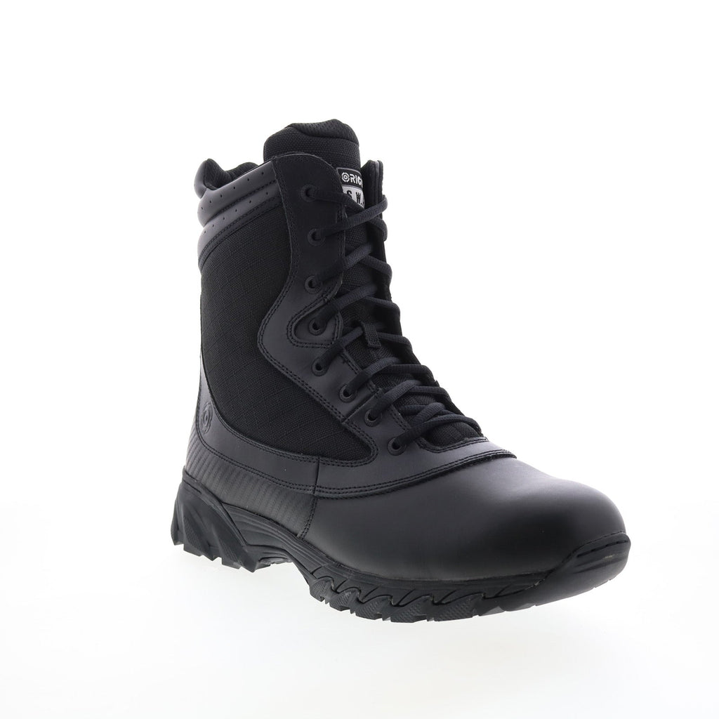 Original Swat Chase 9" Side-Zip 131201 Mens Black Wide Tactical Boots ...