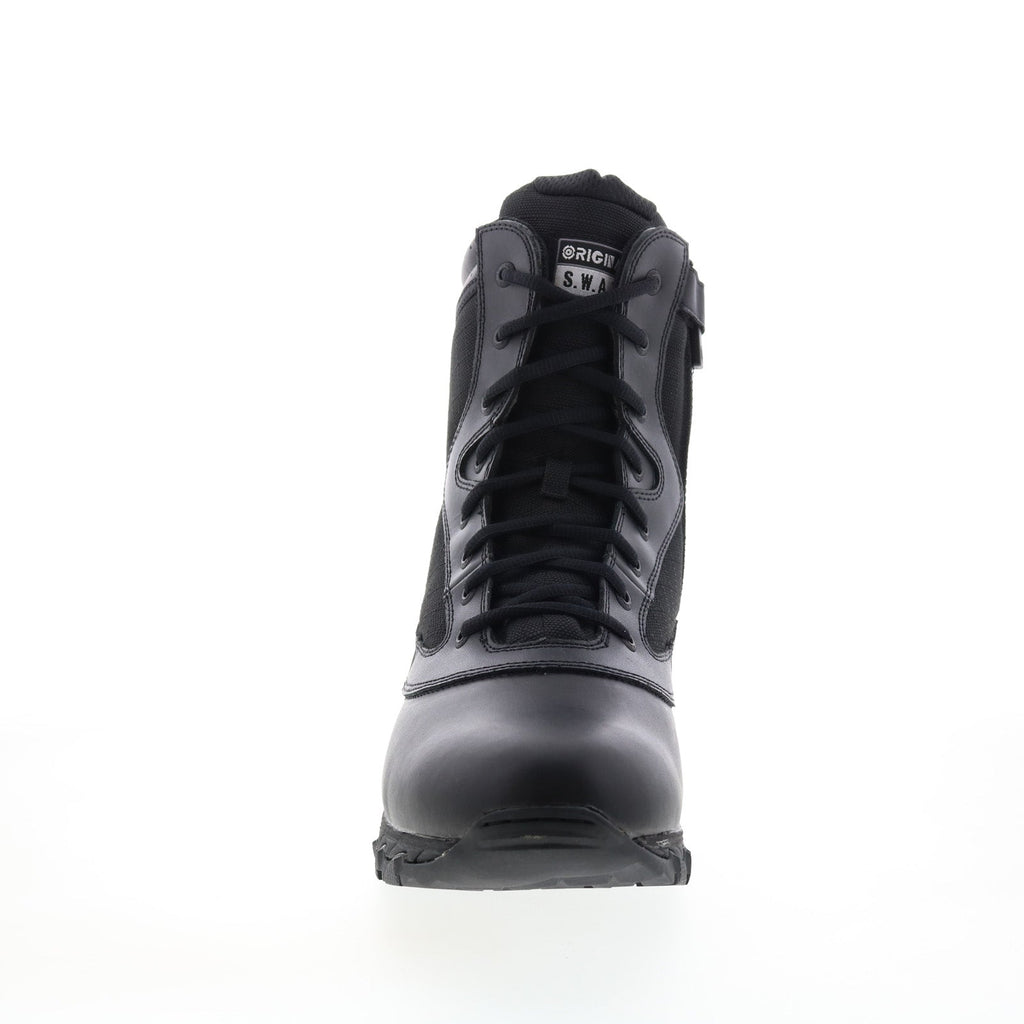 Original Swat Chase 9" Side-Zip 131201 Mens Black Wide Tactical Boots ...