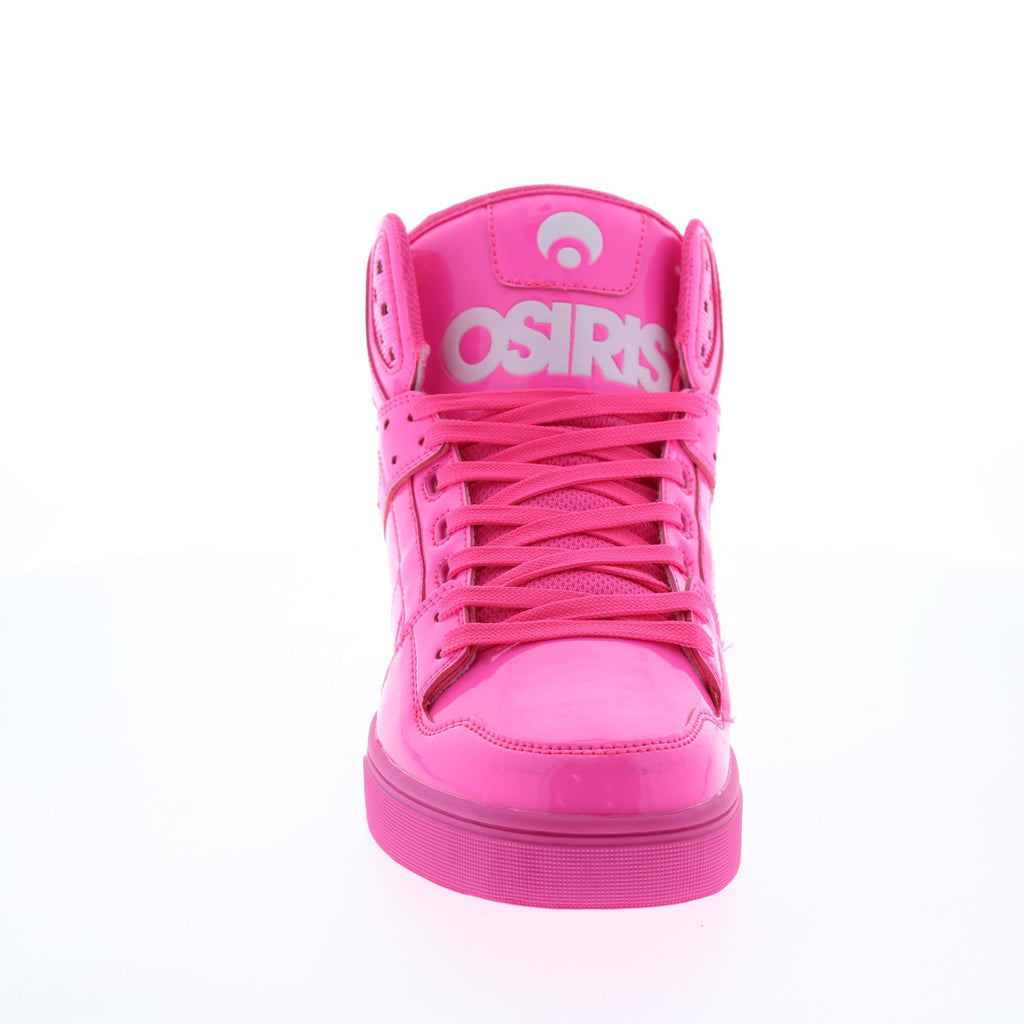 Osiris Clone 1322 1920 Mens Pink Synthetic Skate Inspired Sneakers Sho ...