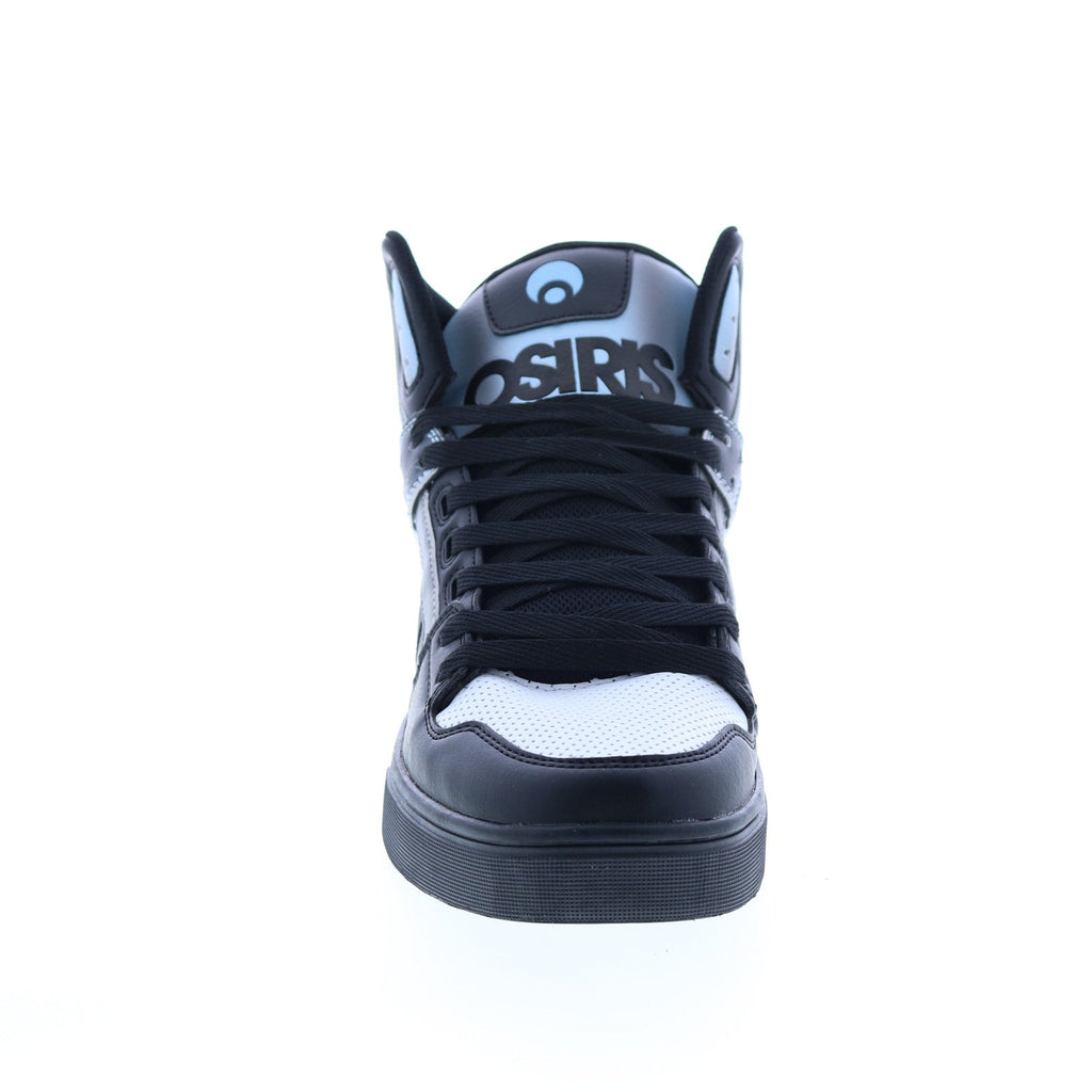 Osiris Clone 1322 2834 Mens Black Synthetic Skate Inspired Sneakers Sh ...