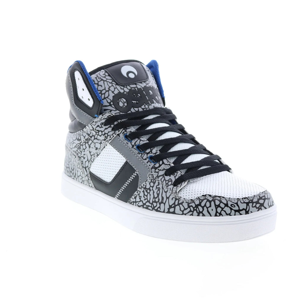 Osiris Clone 1322 729 Mens Gray Synthetic Skate Inspired Sneakers Shoe ...