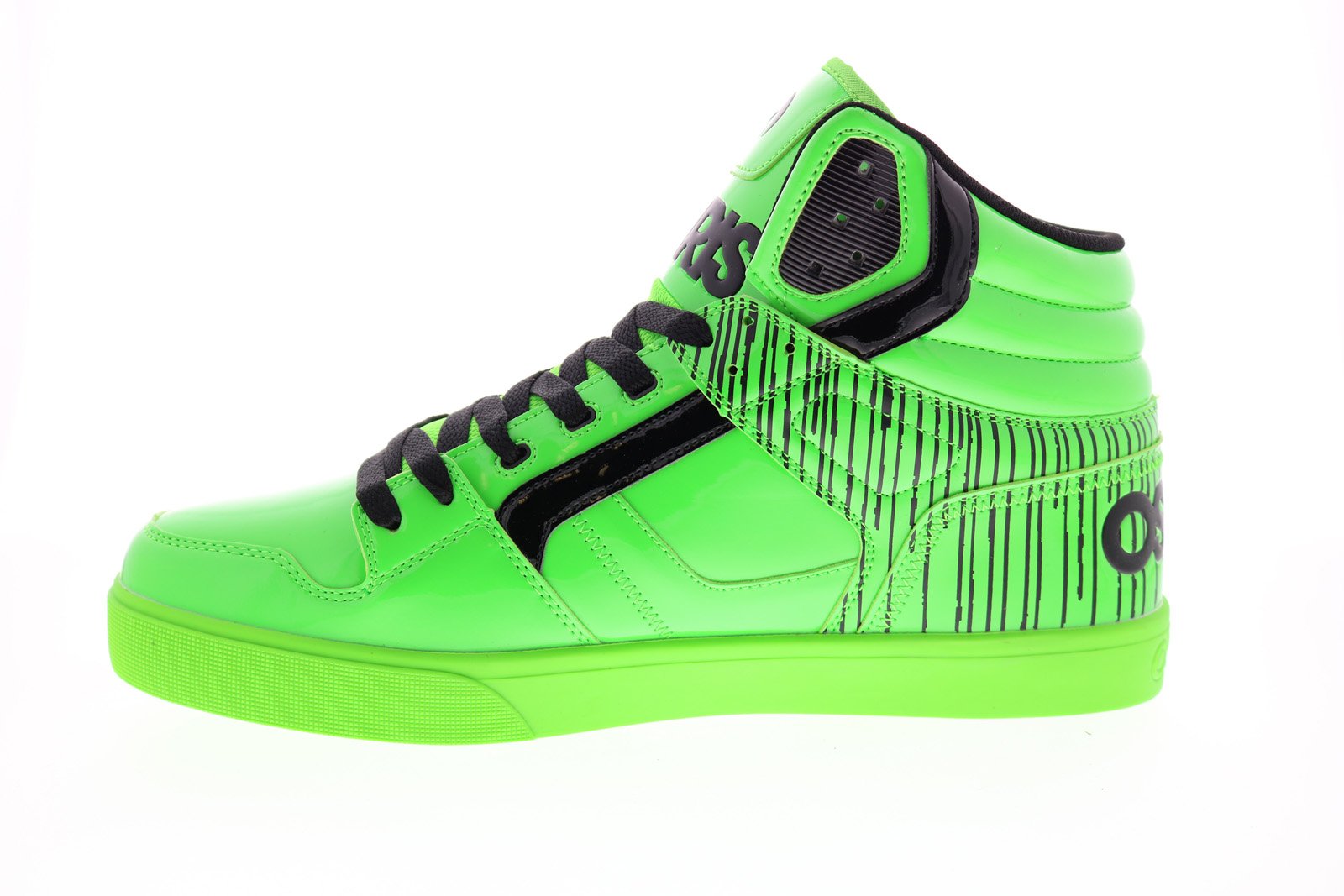 Osiris Clone 1322 2750 Mens Green Synthetic Skate Inspired Sneakers Sh ...