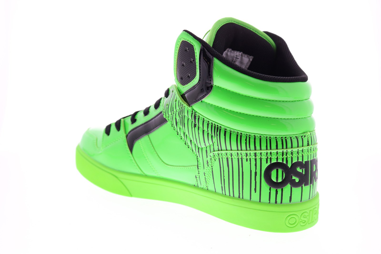 Osiris Clone 1322 2750 Mens Green Synthetic Skate Inspired Sneakers Sh ...