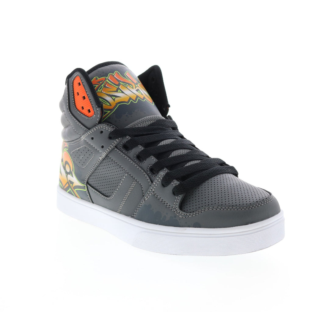 Osiris Clone 1322 2788 Mens Gray Synthetic Skate Inspired Sneakers Sho ...