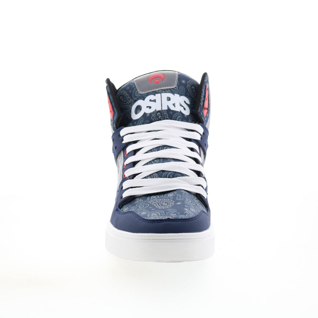 Osiris Clone 1322 2867 Mens Blue Synthetic Skate Inspired Sneakers Sho ...