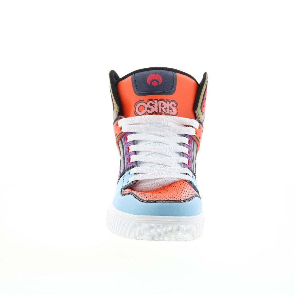 Osiris Clone 1322 2868 Mens Orange Synthetic Skate Inspired Sneakers S ...