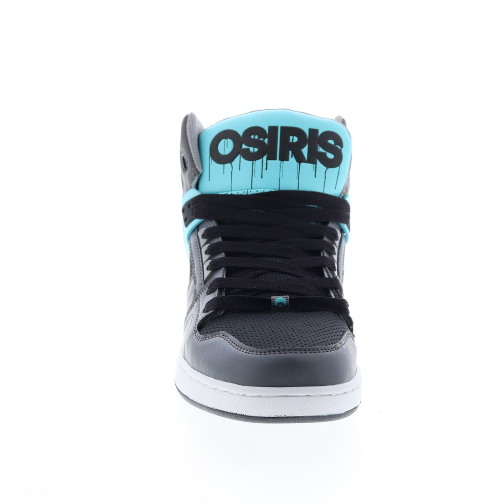 Osiris NYC 83 CLK 1343 2844 Mens Gray Skate Inspired Sneakers Shoes ...