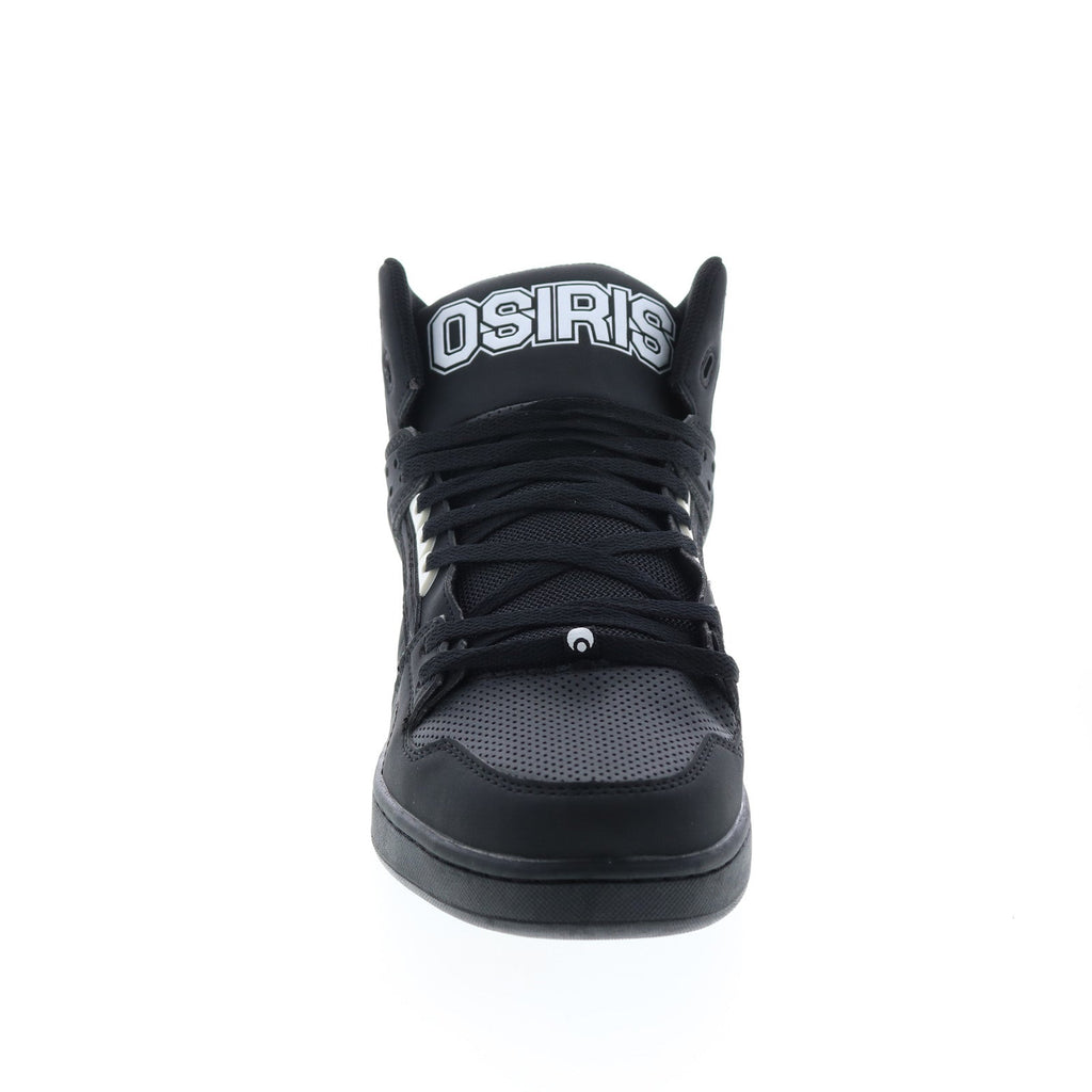 Osiris NYC 83 CLK 1343 149 Mens Black Synthetic Skate Sneakers Shoes ...