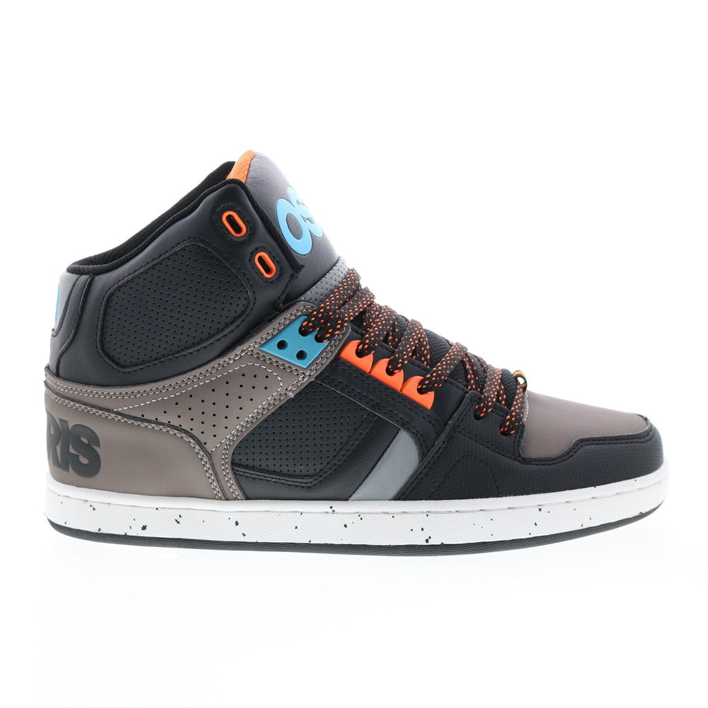 Osiris Nyc 83 Clk 1343 2135 Mens Black Skate Inspired Sneakers Shoes ...