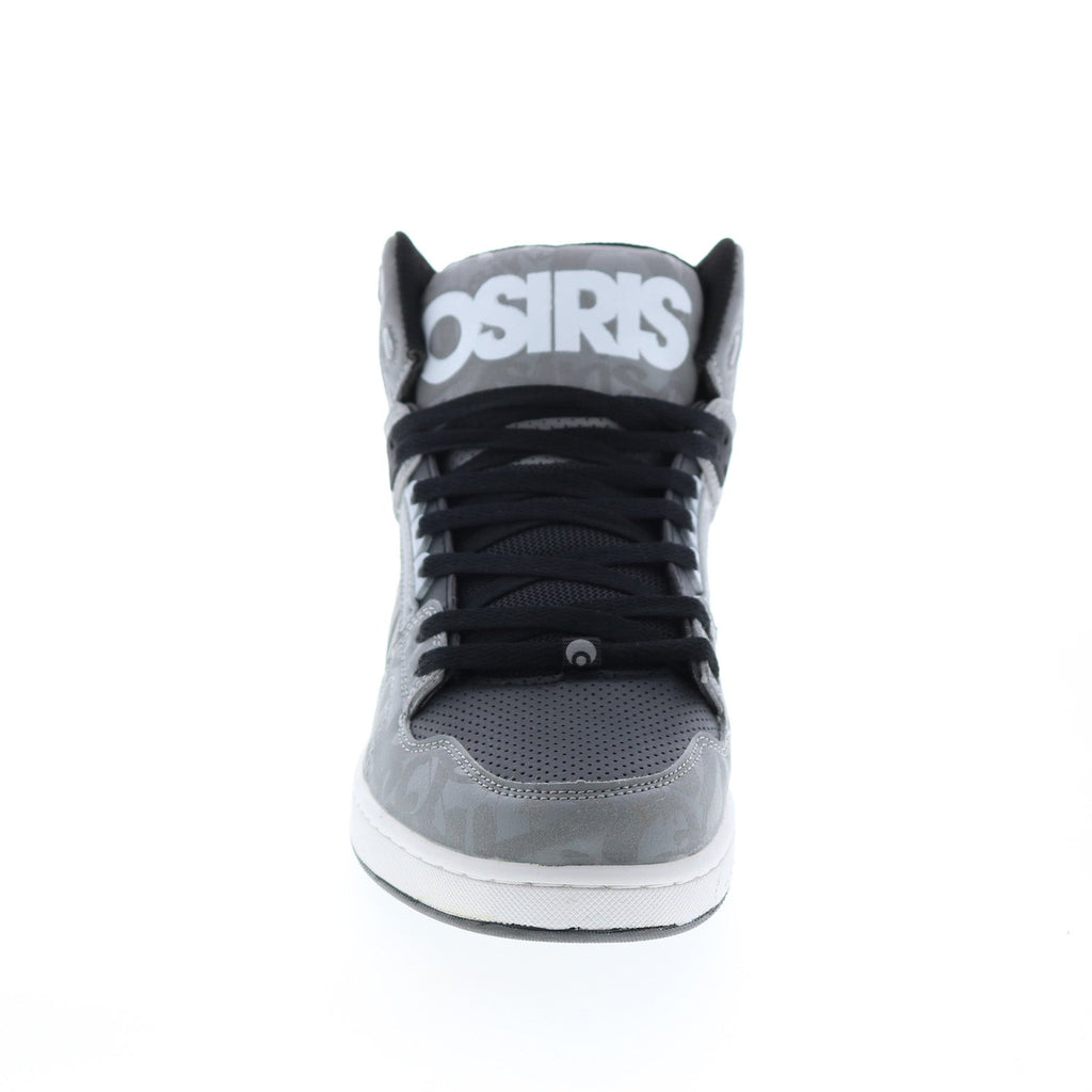 Osiris NYC 83 CLK 1343 2829 Mens Gray Synthetic Skate Sneakers Shoes ...