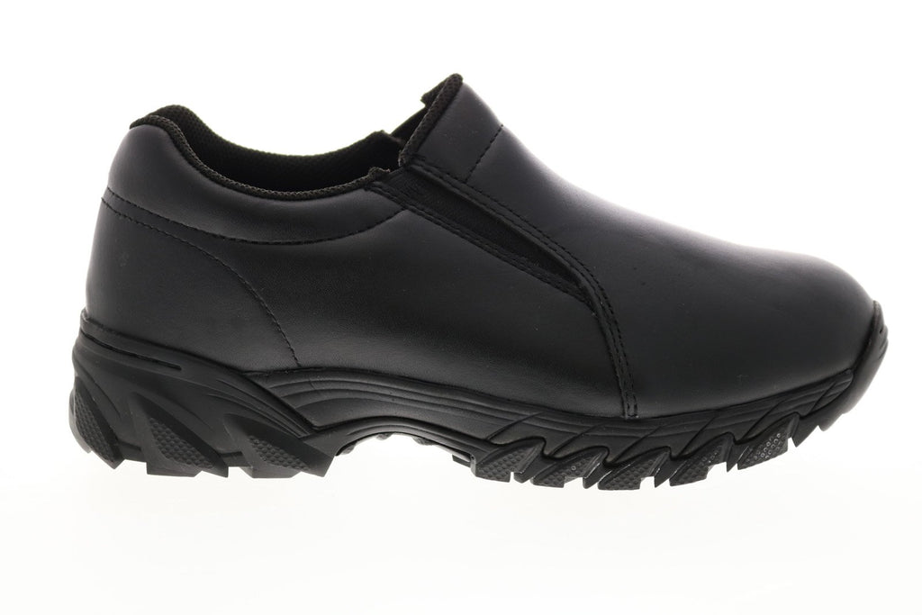 Original Swat Chase Moc 135001 Mens Black Leather Slip On Tactical Boo ...