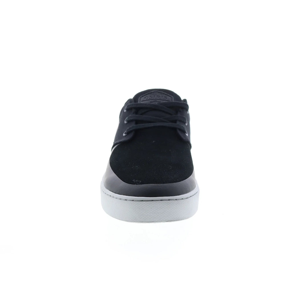 Osiris Extra 1364 696 Mens Black Suede Skate Inspired Sneakers Shoes ...